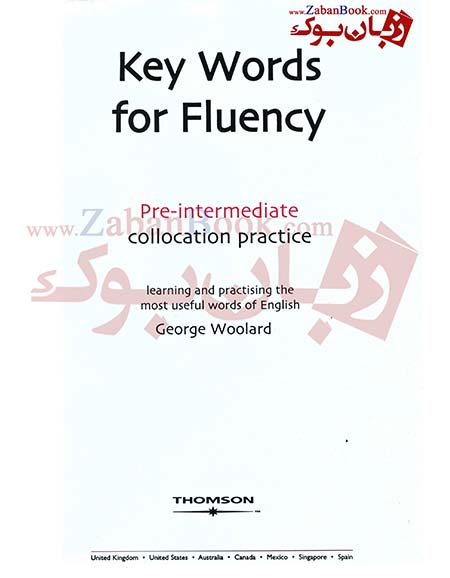 کتاب آموزش زبان لغت و اصطلاحات انگلیسی Key Words for Fluency Pre-Intermediate - فروشگاه کتاب ...
