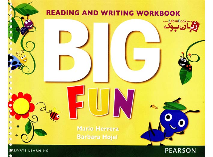 کتاب کار Big Fun Reading and Writing Workbook - فروشگاه کتاب زبان بوک