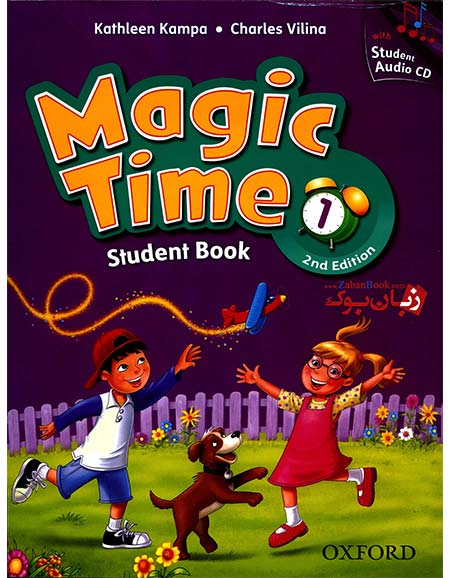 کتاب آموزشی کودکان سطح اول Magic Time 2nd Edition1 - فروشگاه کتاب زبان بوک