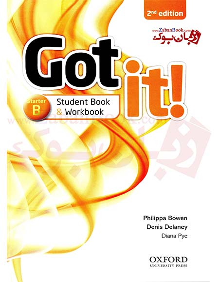 کتاب آموزشی نوجوانان Got it! Starter B (2nd) - فروشگاه کتاب زبان بوک