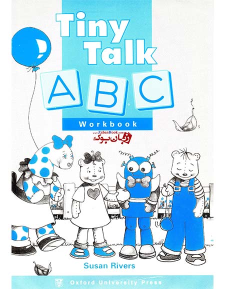 کتاب آموزش زبان انگلیسی کودکان Tiny Talk ABC Work Book - فروشگاه کتاب زبان بوک