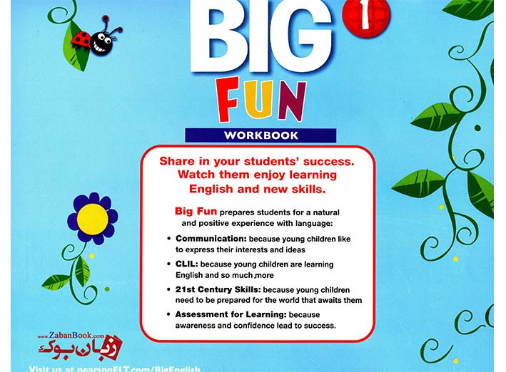 کتاب آموزشی کودکان Big Fun 1 Student Book & Work Book - فروشگاه کتاب ...