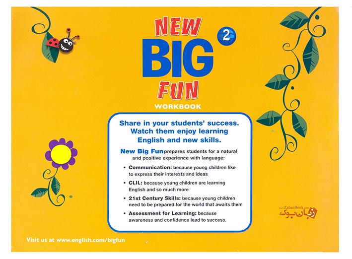 کتاب نیو بیگ فان دو New Big Fun 2 - فروشگاه کتاب زبان بوک