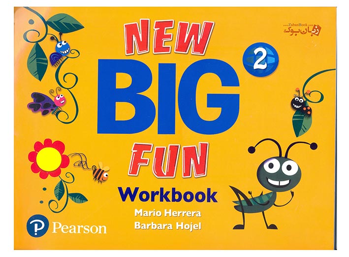 کتاب نیو بیگ فان دو New Big Fun 2 - فروشگاه کتاب زبان بوک