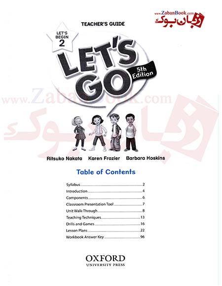کتاب معلم لتس گو ویرایش پنجم Lets Go Begin 2 5th Teachers Pack - فروشگاه کتاب زبان بوک