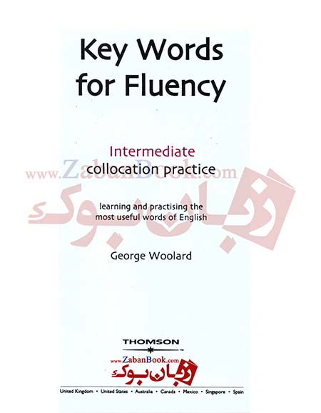 کتاب آموزش زبان لغت و اصطلاحات انگلیسی Key Words for Fluency ...