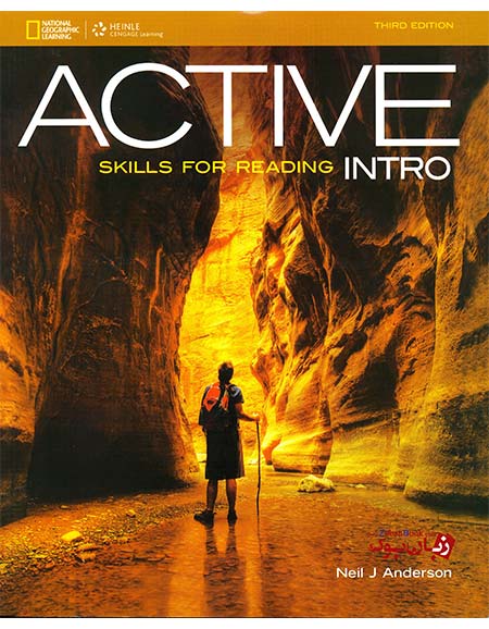 کتاب آموزشی تقویت مهارت واژگان ویرایش سوم سطح مقدماتی ACTIVE Skills for Reading Intro 3rd ...