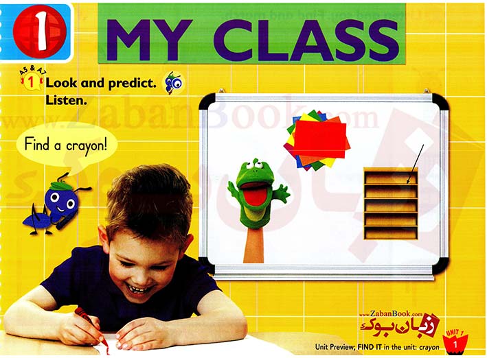 کتاب آموزشی کودکان Big Fun 1 Student Book & Work Book - فروشگاه کتاب ...