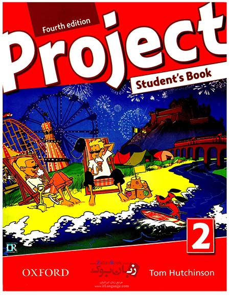 کتاب ویرایش چهارم سطح دوم Project 2 - 4th - فروشگاه کتاب زبان بوک