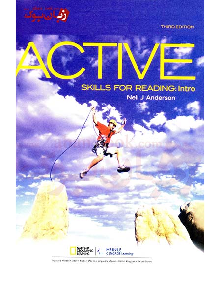 کتاب آموزشی تقویت مهارت واژگان ویرایش سوم سطح مقدماتی ACTIVE Skills for Reading Intro 3rd ...