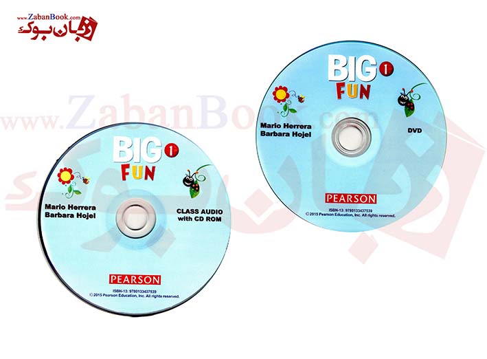 کتاب آموزشی کودکان Big Fun 1 Student Book & Work Book - فروشگاه کتاب ...
