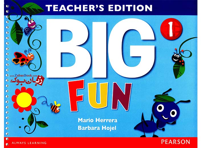 کتاب معلم Big Fun 1 Teachers book - فروشگاه کتاب زبان بوک