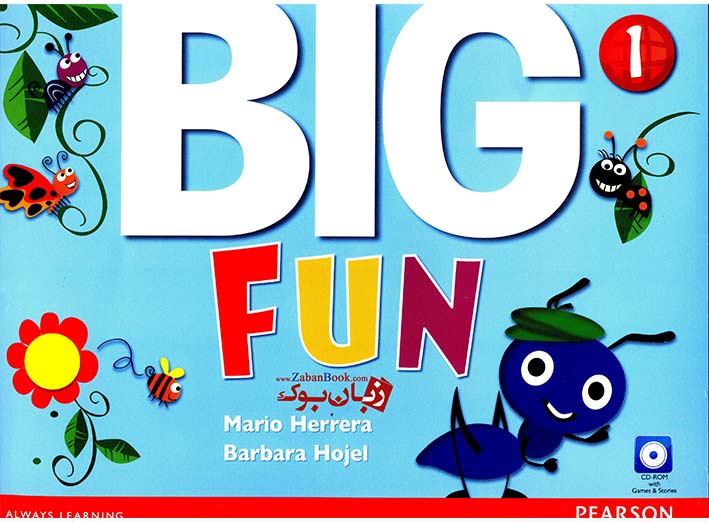 کتاب آموزشی کودکان Big Fun 1 Student Book & Work Book - فروشگاه کتاب ...