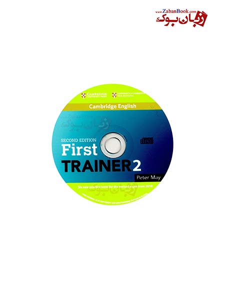 کتاب آموزشی آزمون کمبریج ویرایش دوم First Trainer 2 Six Practice Tests ...