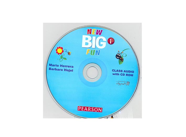 کتاب نیو بیگ فان یک New Big Fun 1 - فروشگاه کتاب زبان بوک